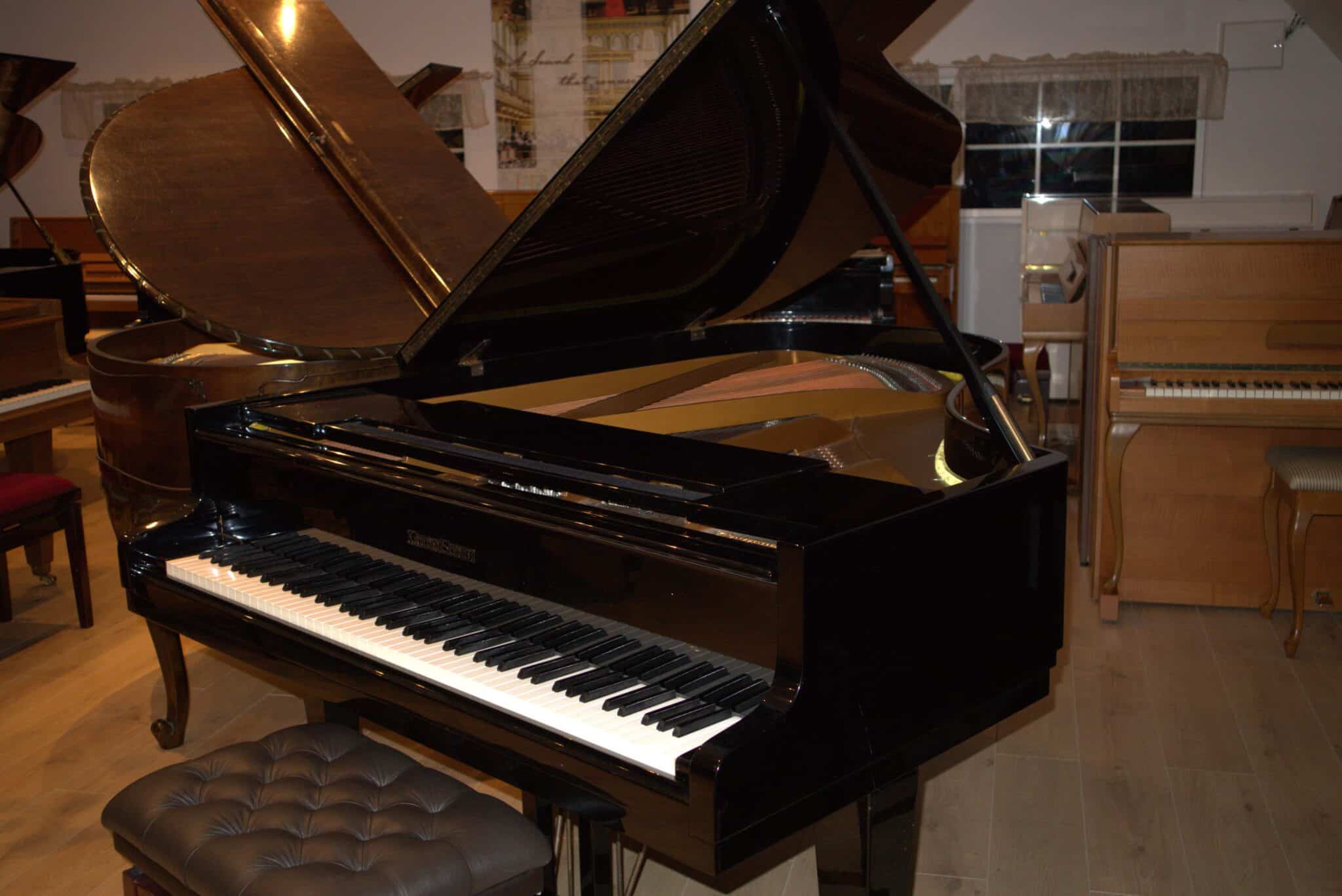 Flyglar (Begagnade) - Mårtenssons Piano